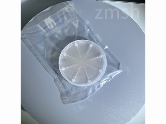 Silicon Carbide (SiC) Substrate 6inch 8inch test grade wafer for Laser ...
