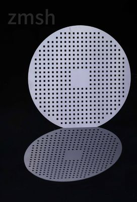 TGV（Through-Glass Via）technology High Quality Borosilicate Glass Quartz