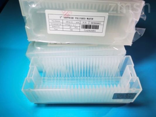 2inch Sapphire Substrate Wafer High Purity Al2O3 99.999% DSP Diameter ...