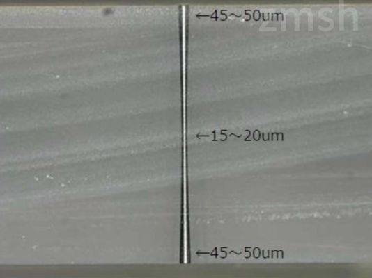 Through Glass Vi (TGV) JGS1 JGS2 Sapphire BF33 Quartz Customizable ...