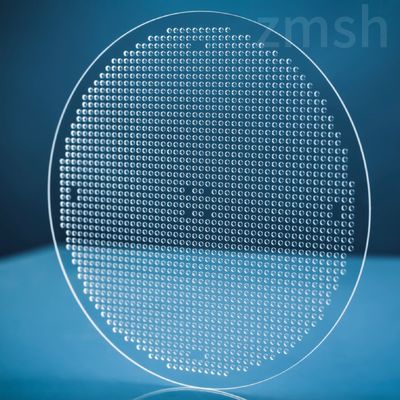 Through Glass Vias (TGV) For JGS1 JGS2 Sapphire Corning Glass Eligible ...