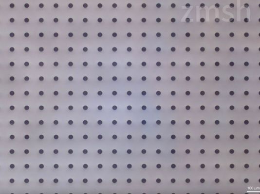 Through Glass Vias (TGV) For JGS1 JGS2 Sapphire Corning Glass Eligible ...