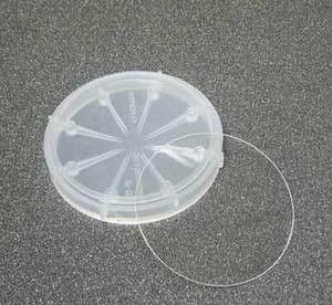 A Plane Single Crystal Sapphire Wafer Dia 100mm 2inch