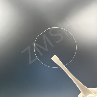 2Inch Sapphire Wafer Al2O3 Monocrystalline Dia 50.80mm Thickness 430um ...