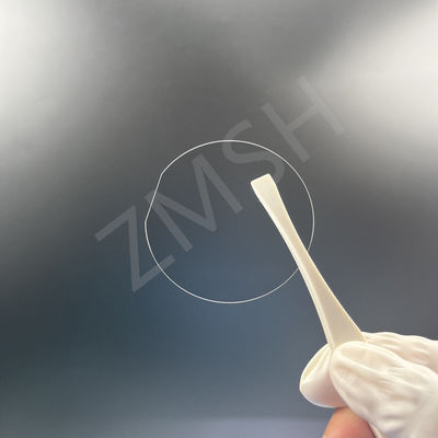 2Inch Sapphire Wafer Al2O3 Monocrystalline Dia 50.80mm Thickness 430um ...