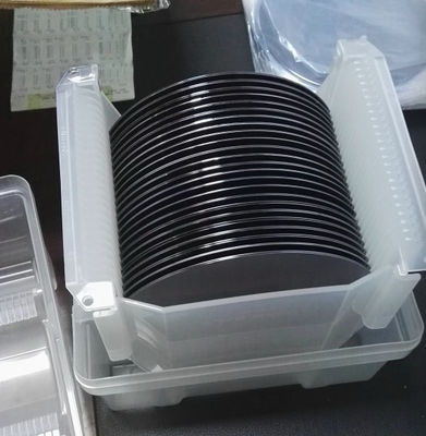 IC Silicon Wafer SSP / DSP Surface Finish