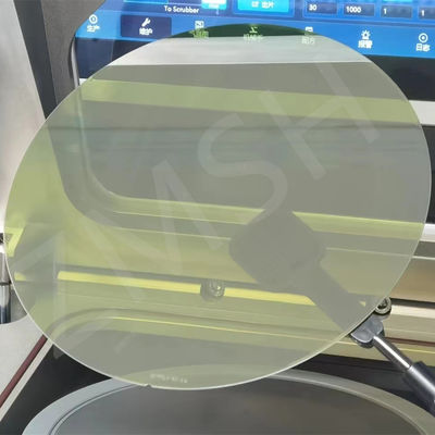 4H-N Silicon Carbide SiC Substrate 8 Inch Thickness 350um 500um Prime ...