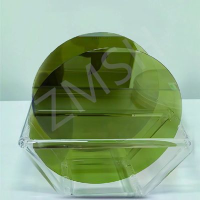 4H-N Silicon Carbide SiC Substrate 8 Inch Thickness 350um 500um Prime ...