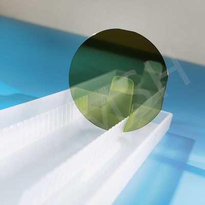 2inch 4H-N Silicon Carbide SiC Substrate Thickness 350um 500um SiC ...