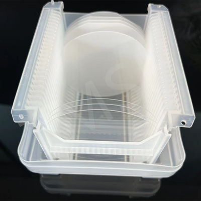 4inch Sapphire Wafer Sapphire Substrate Al2O3 Wafer 9.0mohs Transparent ...