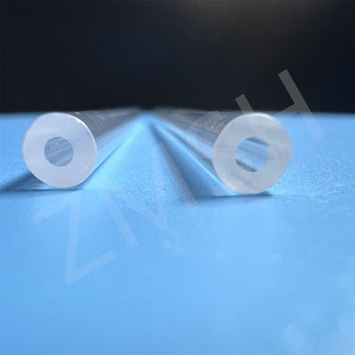 Sapphire Tubes Optical Tubes Pure Al2O3 Tubes High Hardness Transparent ...