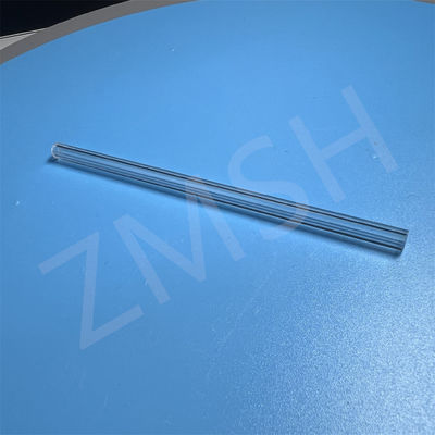 Sapphire Tubes Optical Tubes Pure Al2O3 Tubes High Hardness Transparent ...