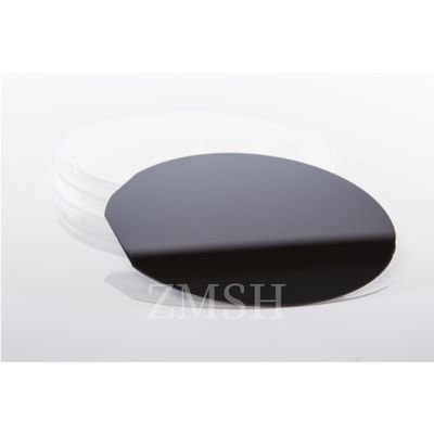 Sic Silicon Carbide Substrate 5.0*5.0mm Square 6H-P Type Thickness ...