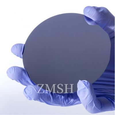 4Inch Silicon Carbide Sic wafer 4H-P Type Diameter 100mm Thickness 350 ...