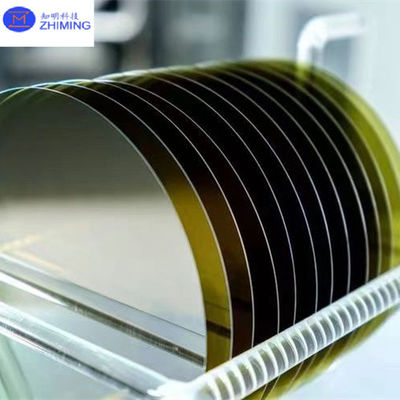 SiC Seed Wafer 8inch Thickness 600±50um 4H Type Production Grade For ...