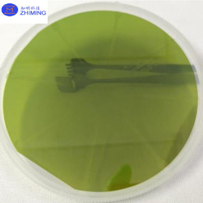 SiC Seed Wafer 8inch Thickness 600±50um 4H Type Production Grade For ...