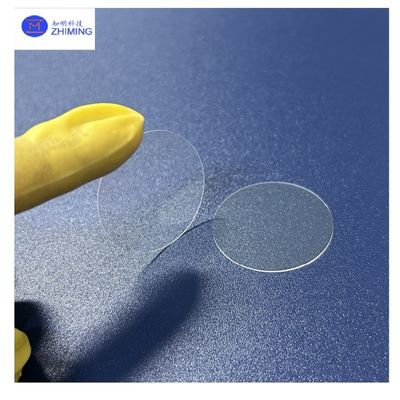 Sapphire Window Crystal Glass Lens Substrate Al2O3 Customized Irregular ...