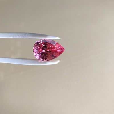 Synthetic Sapphire Al2O3 Ruby Gem Sapphire Gemstone Raw Material ...