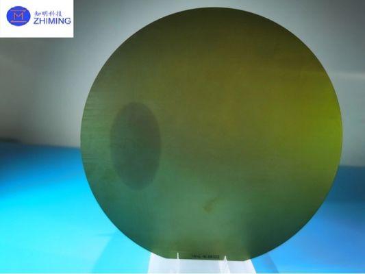 2/4/6/8 Inch Sic Silicon Carbide Crystal Seed Substrate 4H-N Type High ...