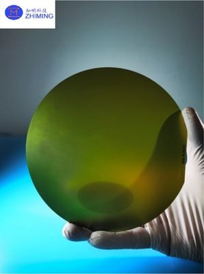 2/4/6/8 Inch Sic Silicon Carbide Crystal Seed Substrate 4H-N Type High ...