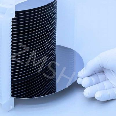 Silicon Carbide Wafer Sic Substrate 4H-P Type Off Axis 4.0°toward Zero ...