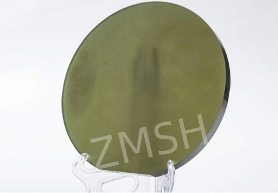 12inch Diameter 300mm SIC Substrate Epitaxial Polished Wafer Silicon ...