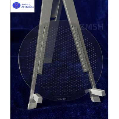 TGV Sapphire Wafer Perforated Glass Substrate Through Glass Via TGV ...