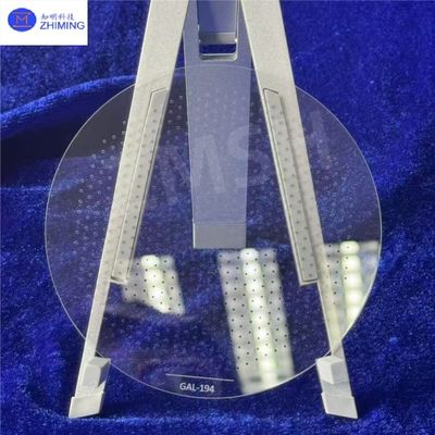 Through Glass Vias (TGV) For JGS1 JGS2 Sapphire Corning Glass Eligible ...