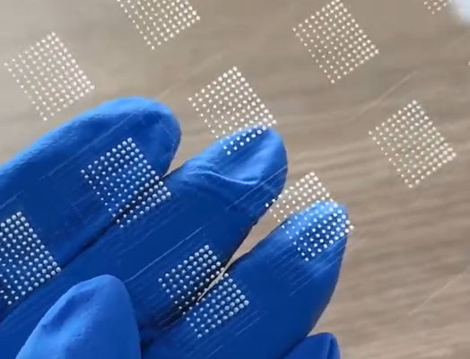 Through Glass Vias (TGV) For JGS1 JGS2 Sapphire Corning Glass Eligible ...