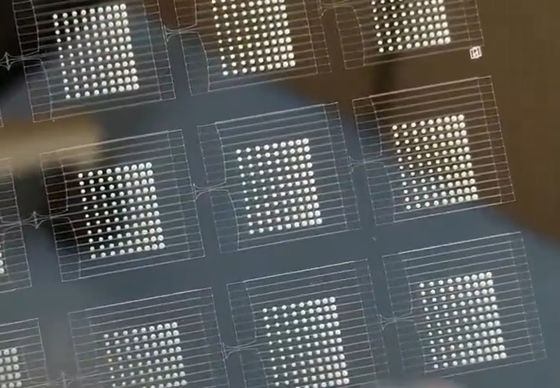 Through Glass Vias (TGV) For JGS1 JGS2 Sapphire Corning Glass Eligible ...