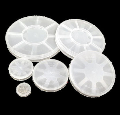 Single-piece Horizontal Wafer Packaging Box 1"-12" PP PC Wafer ...