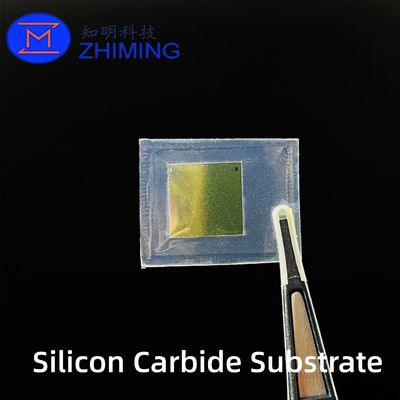 4H Silicon Carbide Substrate for Power Electronics, RF Devices & UV ...