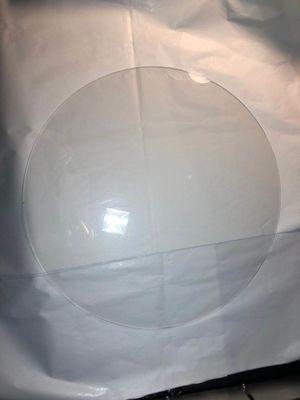 8inch Dia100mm 0001 Sapphire Wafer 1sp Or 2sp For Semiconductor Carrier