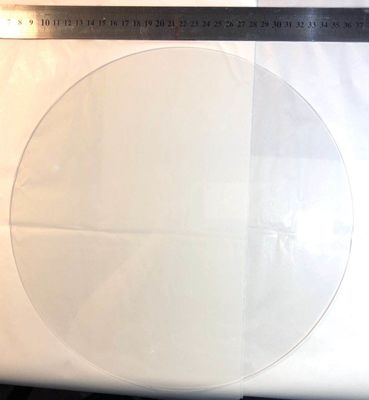 12inch dia300mm 0.7mm thickness Borosilicate33 substrate glass wafers ...