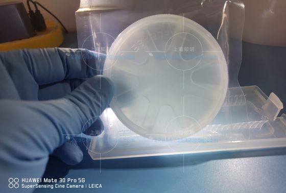 SiC crystal 4H-SEMI 4" Optical Silicon Carbide Wafer