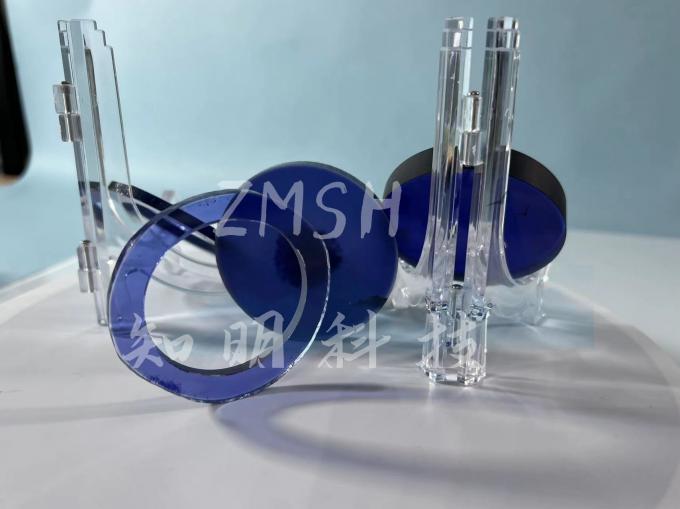 Laser Part Synthetic Blue Sapphire Crystal Ruby Al2O3 Single Crystal ...