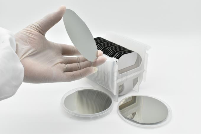 4inch GaAs Wafers Gallium Arsenide Substrates DSP N type P type