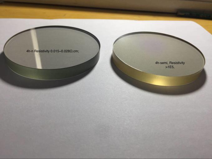 8inch 6inch 4H-N Type Sic Substrate Wafer Production Grade For Radio ...