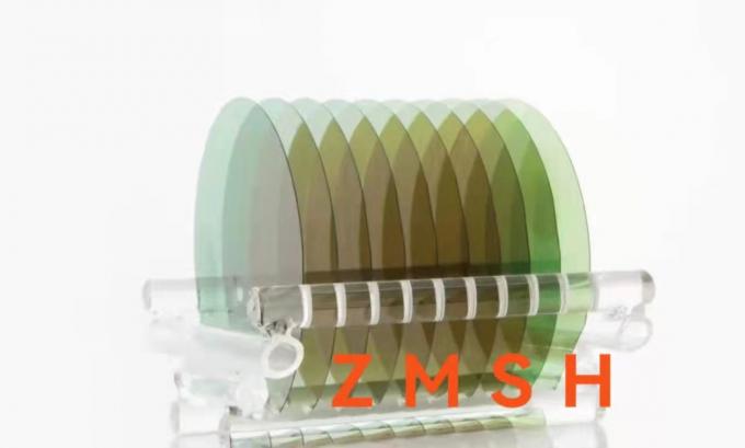 4H-N Production Grade Dummy Grade SiC Substrate Wafer 8inch Dia200mm